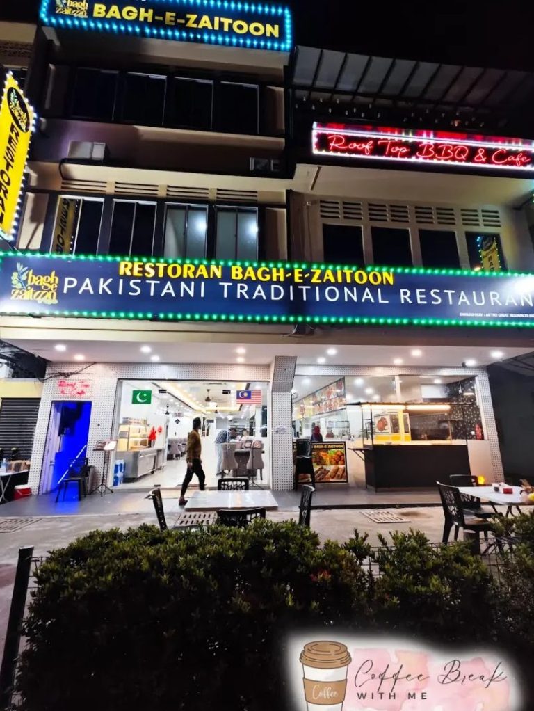 Restoran Pakistan Terbaik di Bagan Pulau Ketam